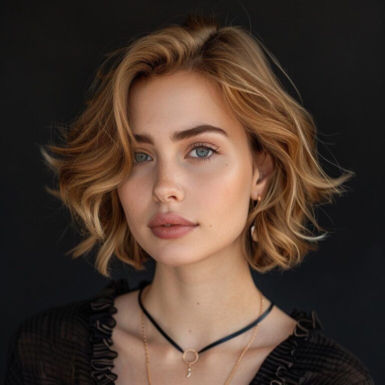 55 Must-See Wavy Bob Haircuts for a Modern Look