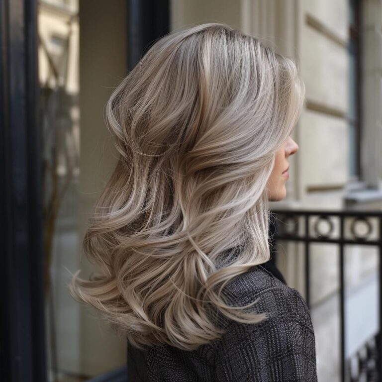44 Light Ash Blonde Hair Colors That Add a Touch of Glamour