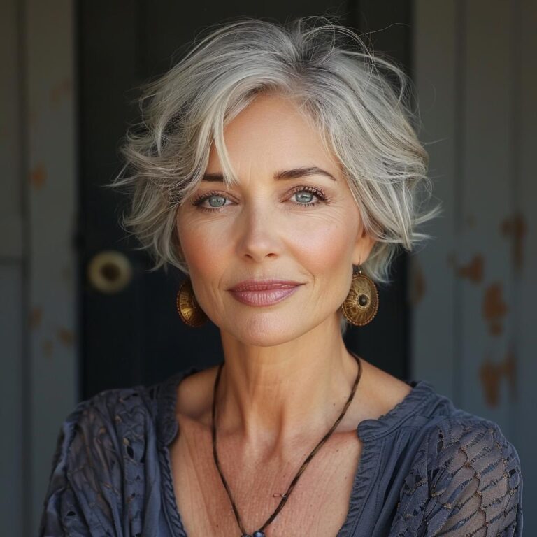41 Hairstyles for Women Over 70 That Are Good for All Ages